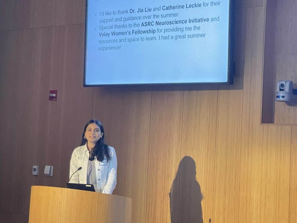 Congratulations to Laila and Aleena! – Jia Liu Lab